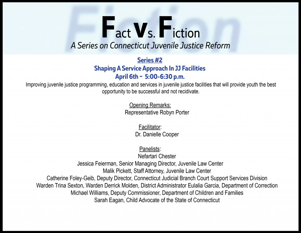 Fact vs Fiction Series #2 Program 4.6.21 | The Tow Youth Justice Institute