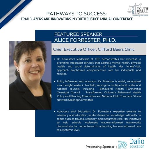 Alice Forrester | The Tow Youth Justice Institute