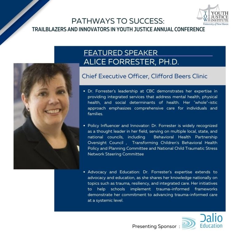 Alice Forrester | The Tow Youth Justice Institute