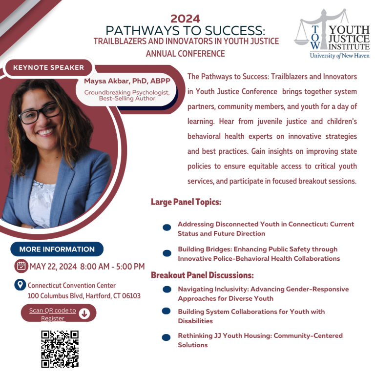 Panel Flyer | The Tow Youth Justice Institute