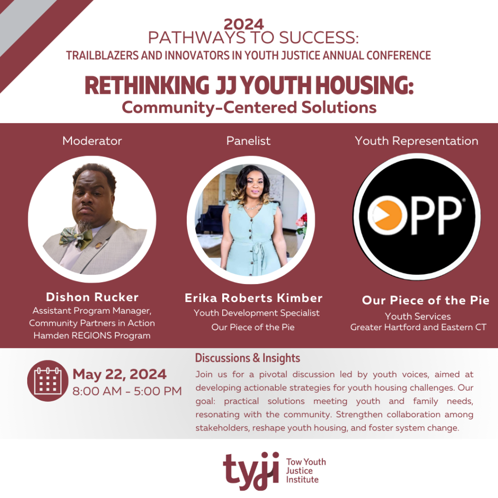 2024 Pathways to Success: Youth Justice Conference Panels & Breakout ...